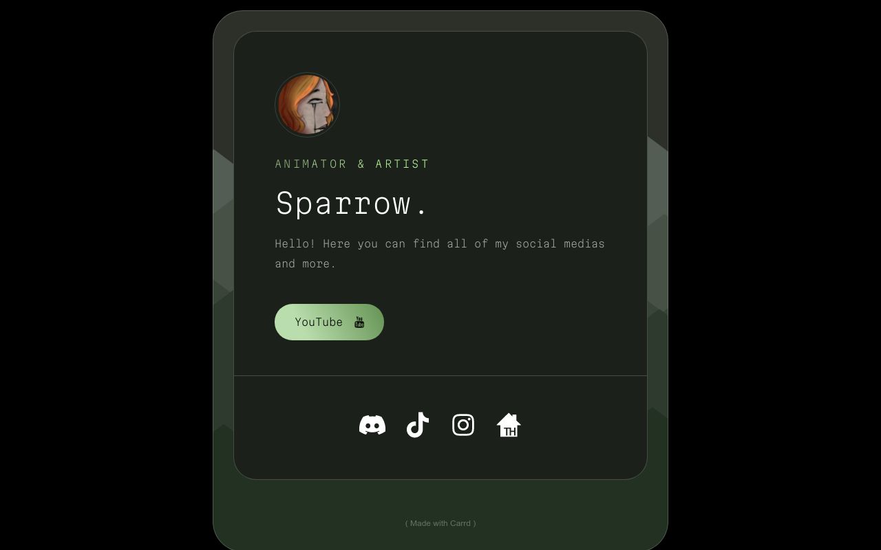 Sparrow’s stuff
